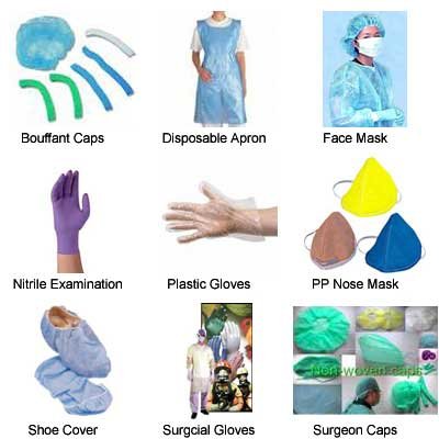 Medical Disposable Products set - GOD's Grace Biomed Supply LTD